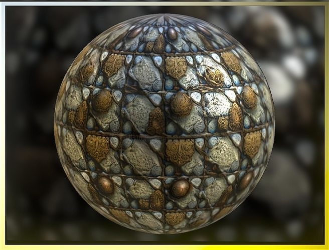 Texture PBR Medieval Seamless Realistic Material SBSAR 4k Texture 30 VR ...