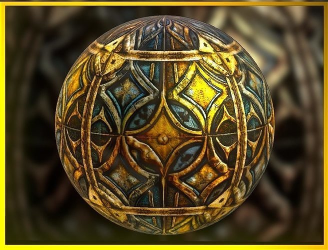 Texture PBR Medieval Seamless Realistic Material SBSAR 4k Texture 25 VR ...