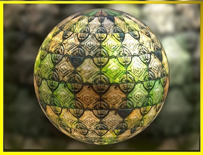 Texture PBR Medieval Seamless Realistic Material SBSAR 4k Texture 21 VR ...