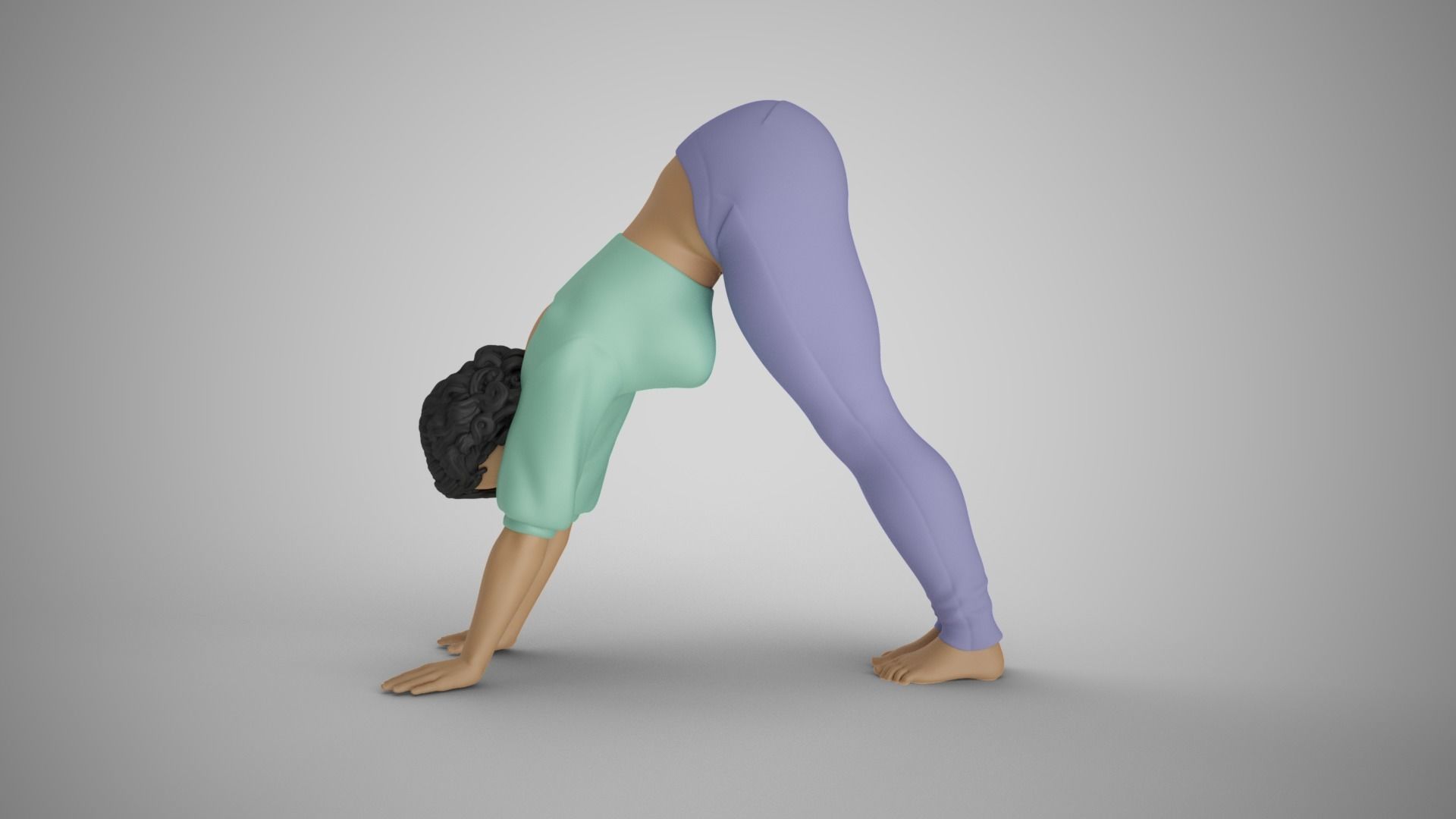 Compulsive Movements 3D model 3D printable | CGTrader