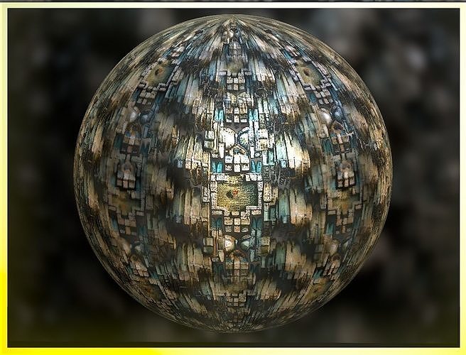 Texture PBR Sci-Fi Seamless Realistic Material SBSAR 4k Texture 047 VR ...