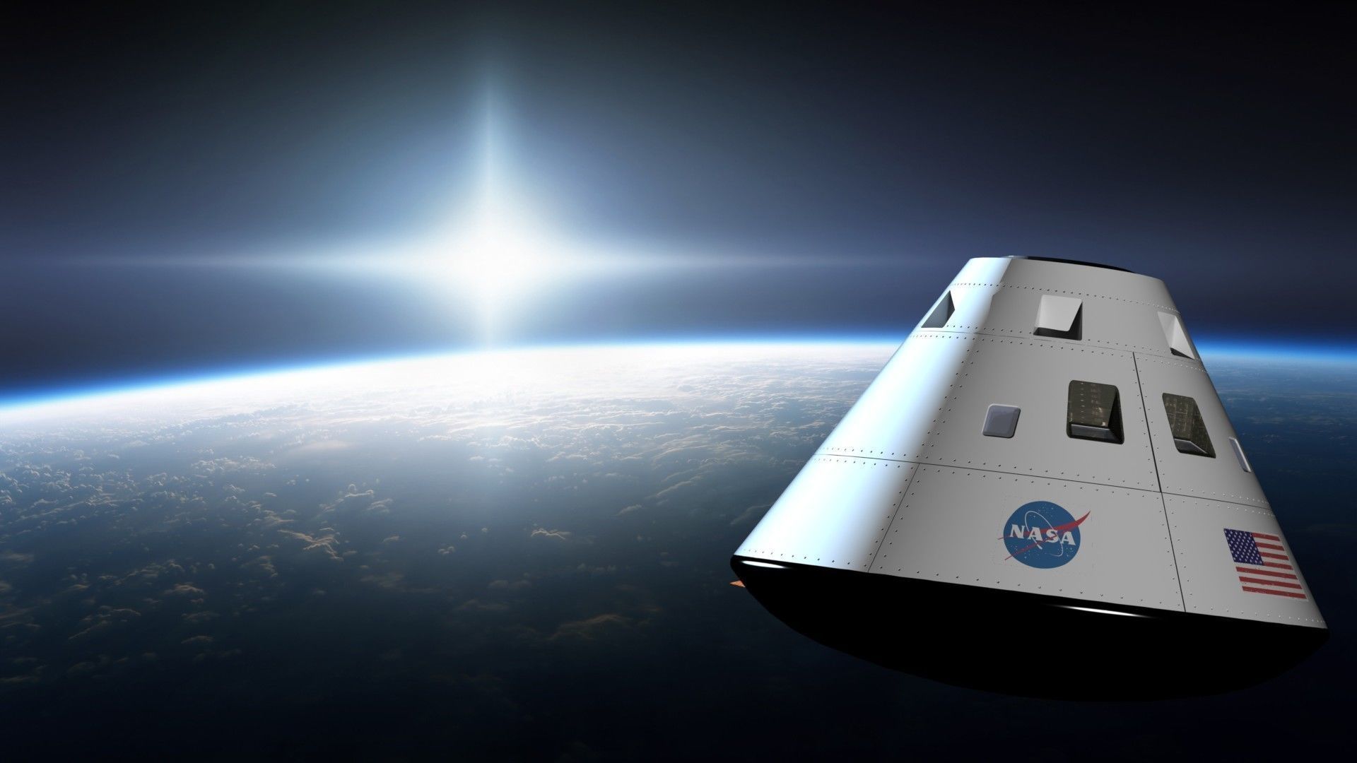 NASA Orion - Artemis Crew Capsule Structure - 17 Detailed Parts 3D ...