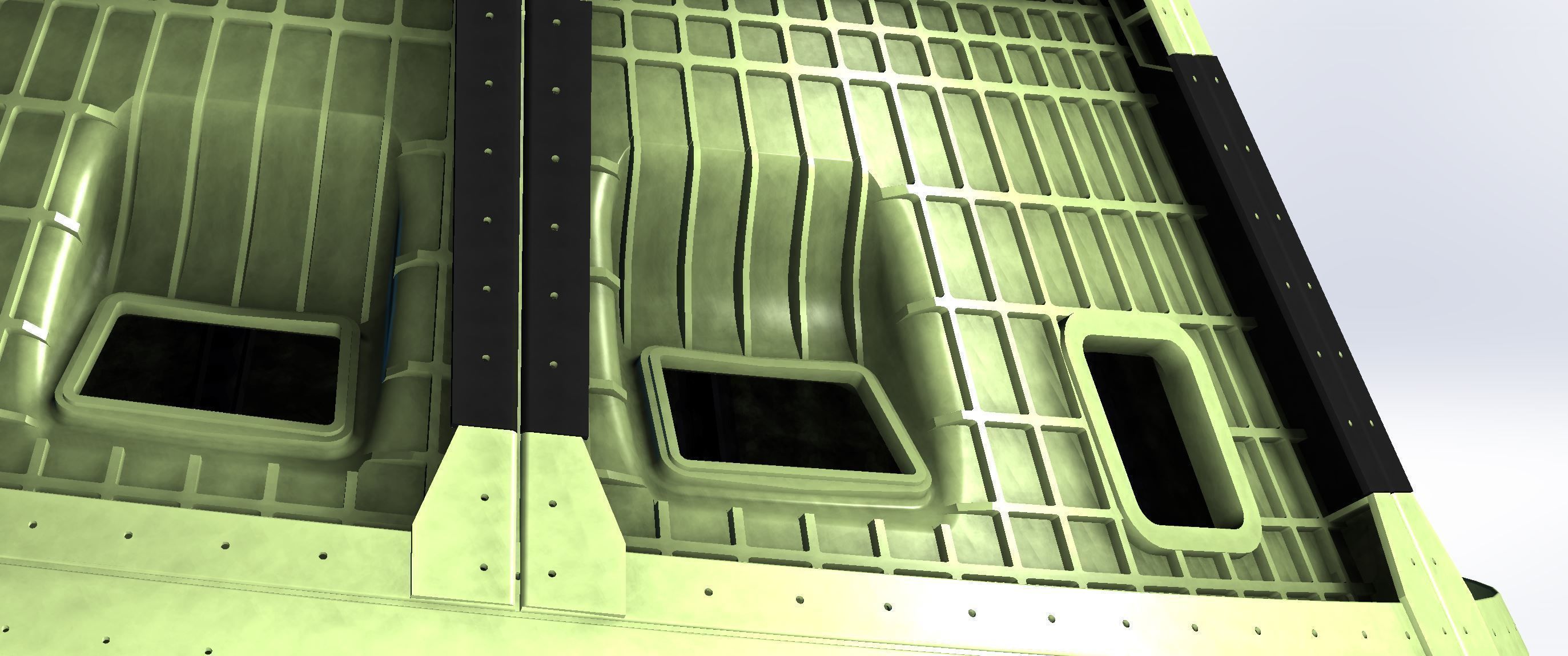 NASA Orion - Artemis Crew Capsule Structure - 17 Detailed Parts 3D ...