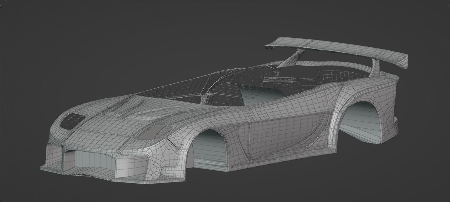 Mazda RX-7 Veilside Kyza 3D model | CGTrader