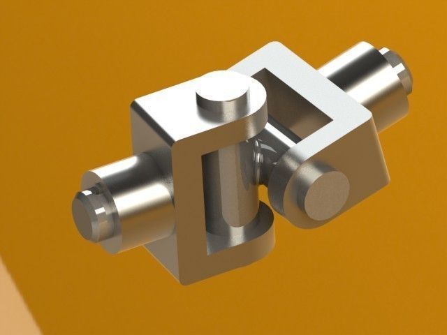Universal Coupling free 3D model | CGTrader