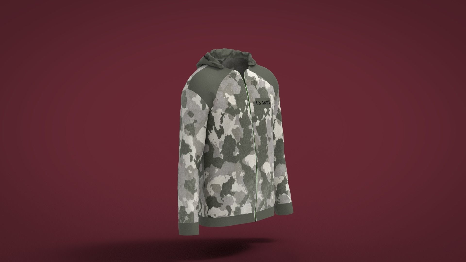 3D model Jacket VR / AR / low-poly | CGTrader