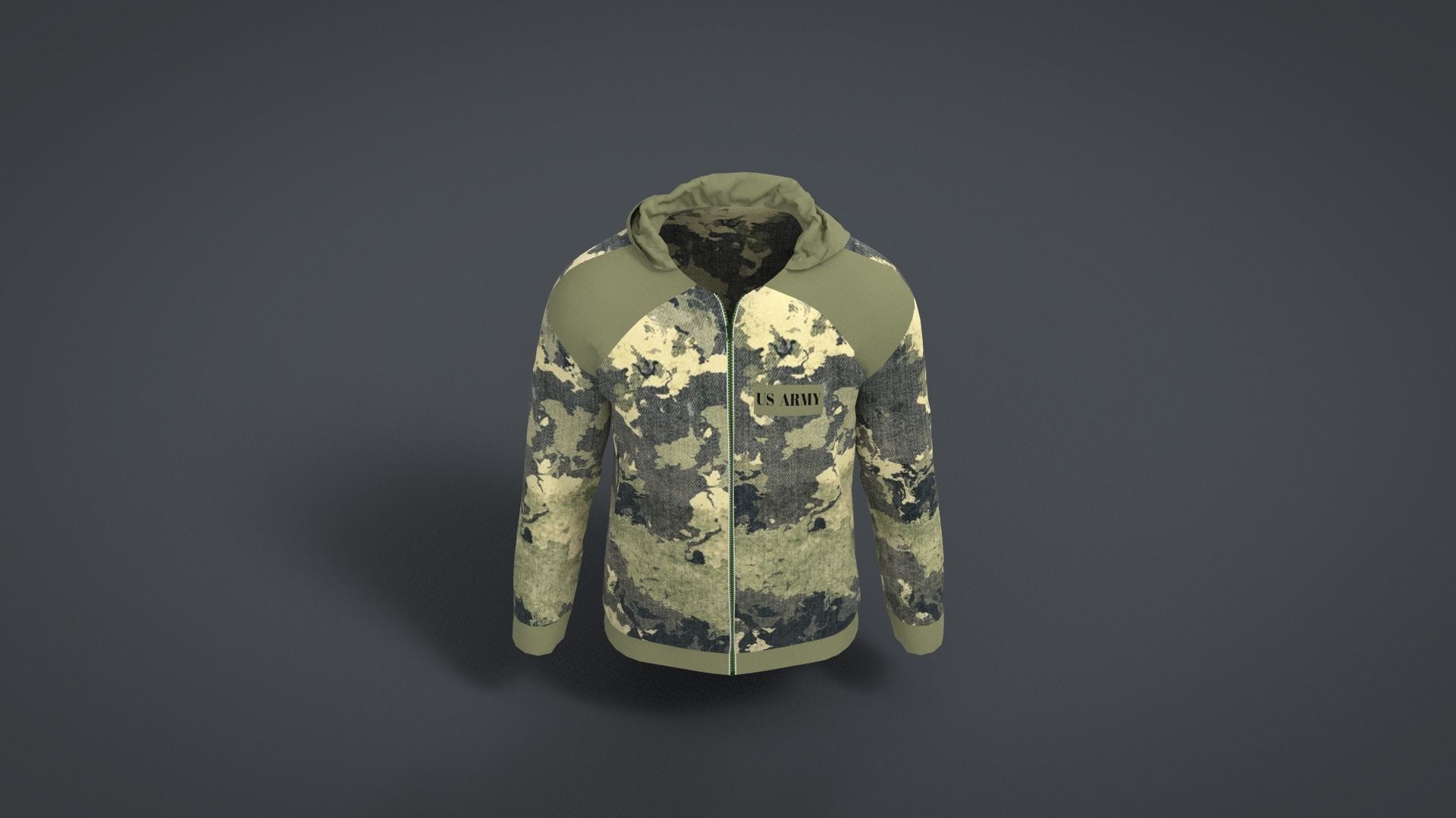 3D model Jacket VR / AR / low-poly | CGTrader