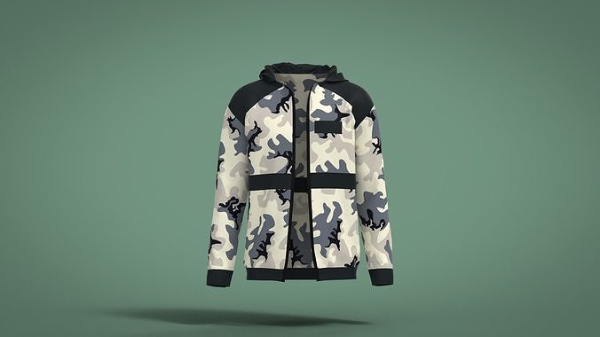 3D model Jacket VR / AR / low-poly | CGTrader