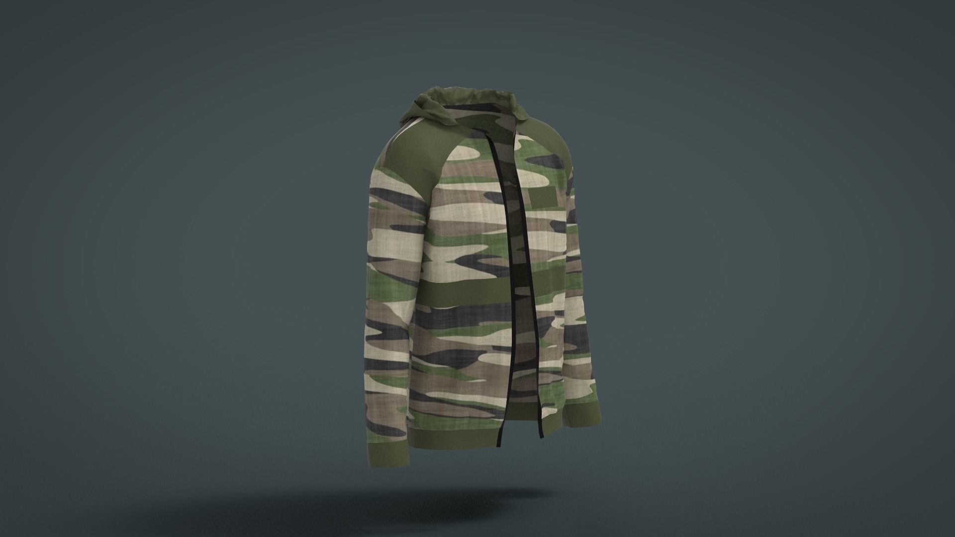 3D model Jacket VR / AR / low-poly | CGTrader