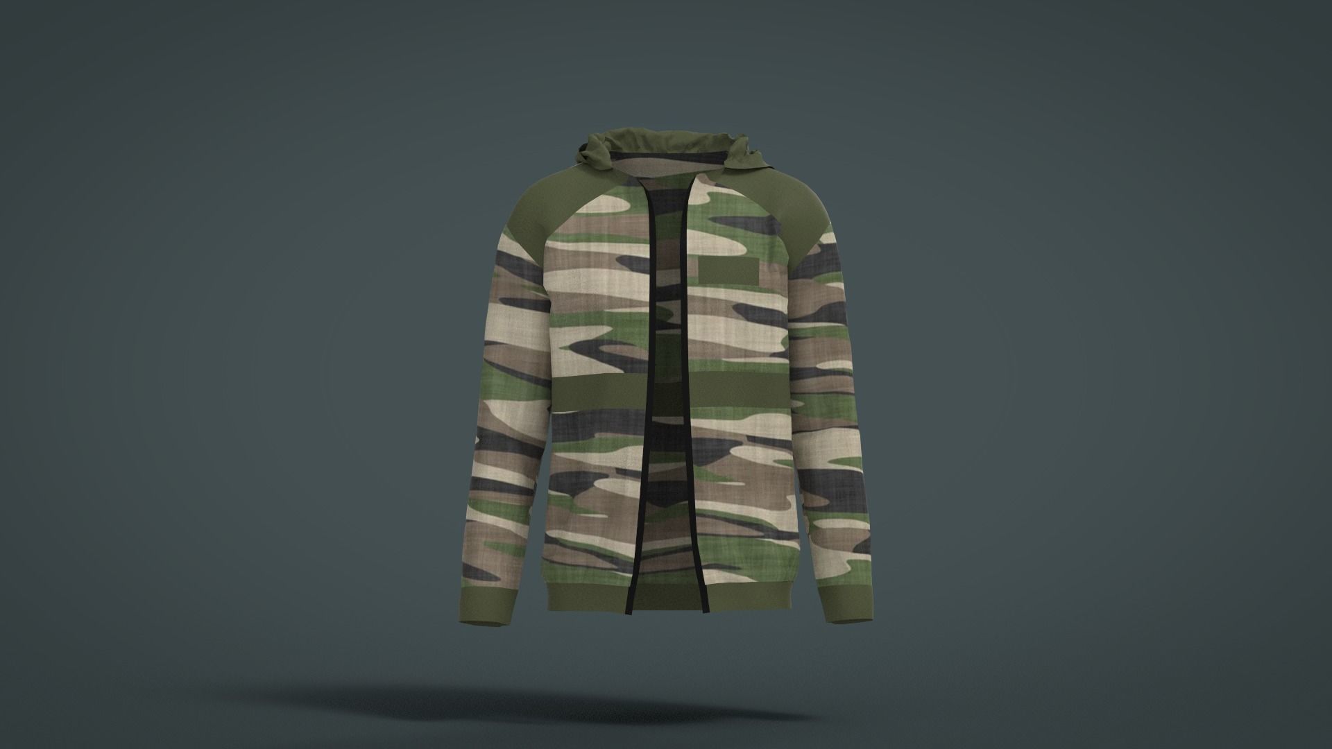 3D model Jacket VR / AR / low-poly | CGTrader