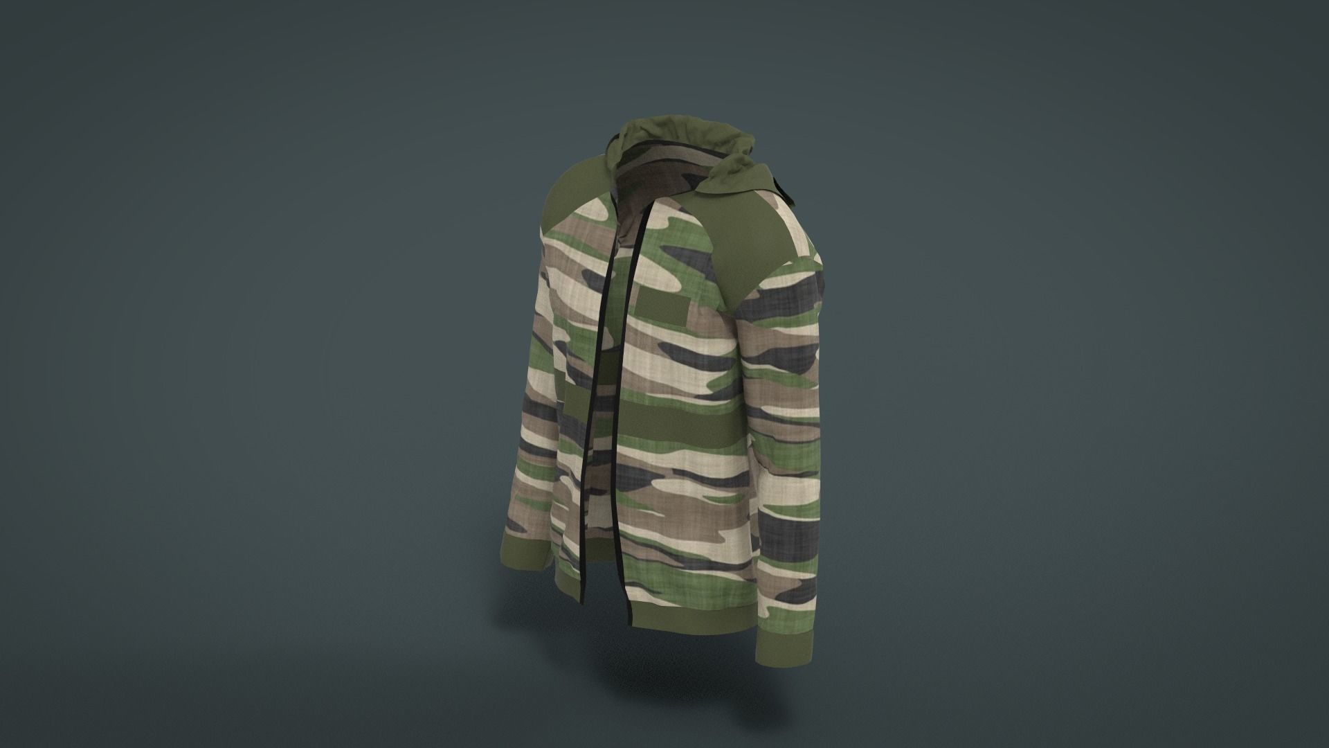 3D model Jacket VR / AR / low-poly | CGTrader