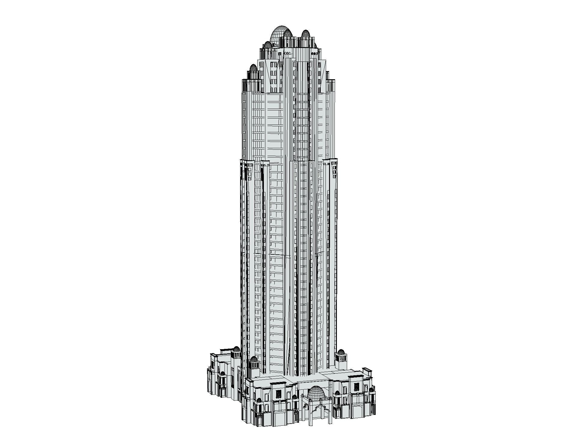 Al Jassimya Tower - Qatar doha 3D model | CGTrader