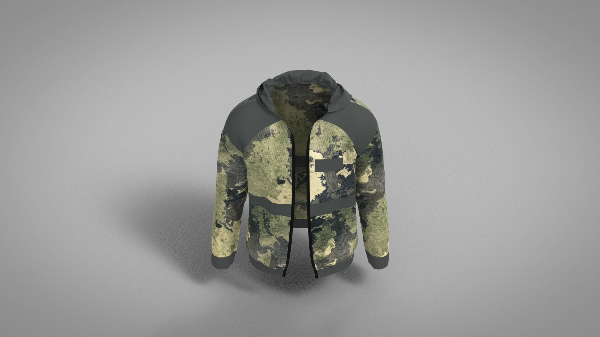 3D model Jacket VR / AR / low-poly | CGTrader