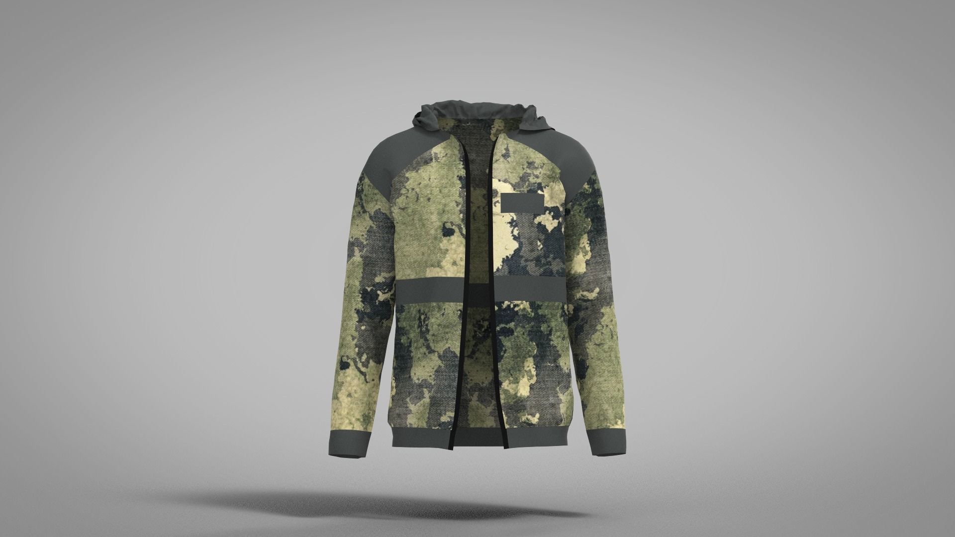 3D model Jacket VR / AR / low-poly | CGTrader