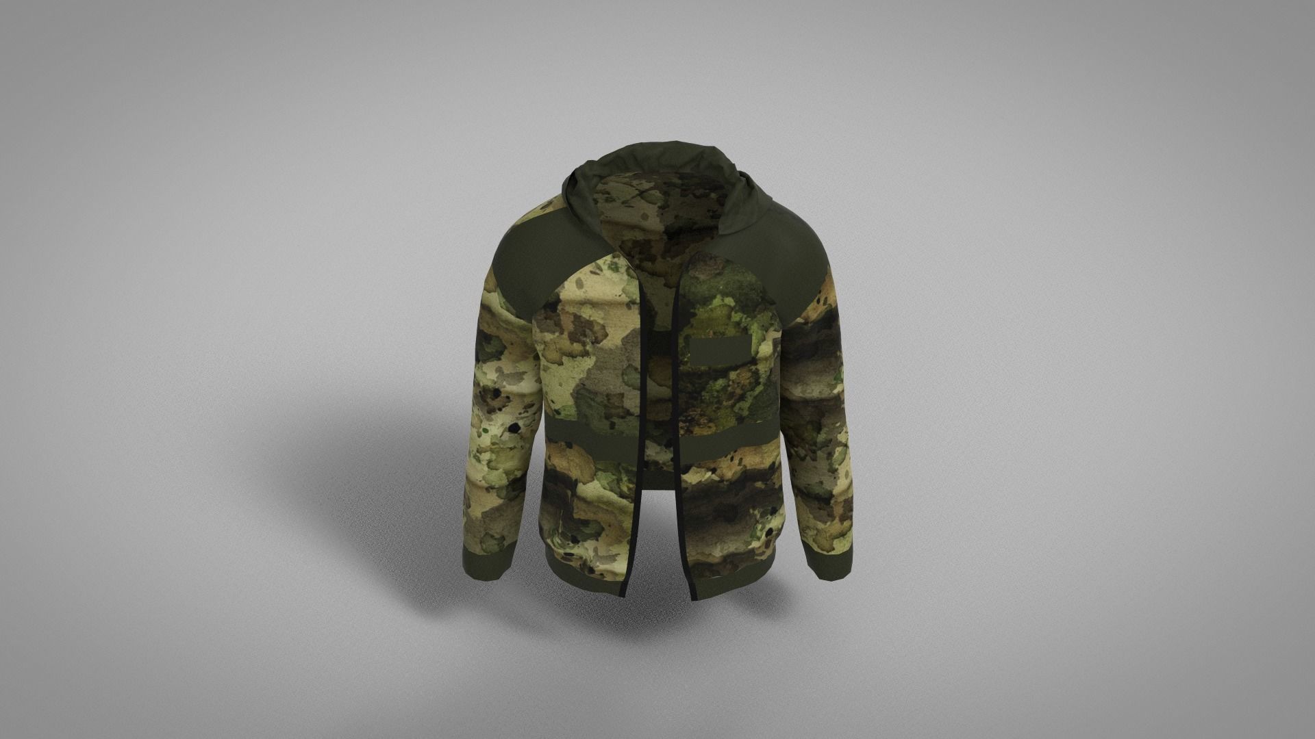 3D model Jacket VR / AR / low-poly | CGTrader