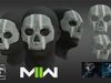 2022 GHOST SIMON RILEY MASK COD MODERN WARFARE 2 WARZONE 3D 3D model 3D ...