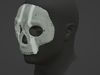 2022 GHOST SIMON RILEY MASK COD MODERN WARFARE 2 WARZONE 3D 3D model 3D ...