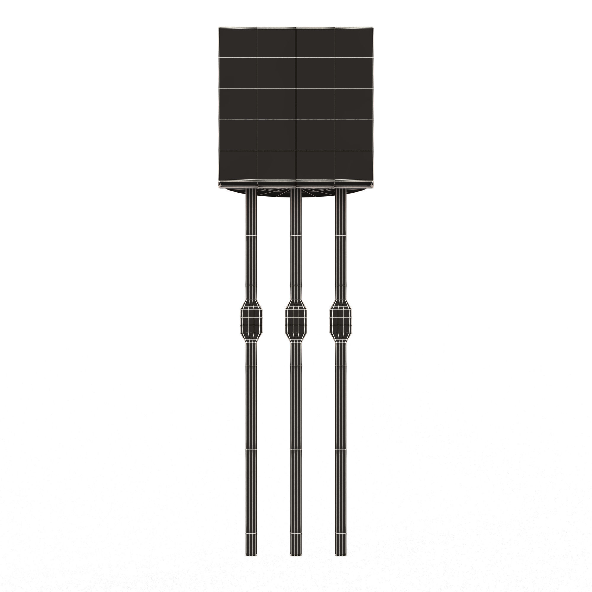 3D model Temperature Sensor VR / AR / low-poly | CGTrader