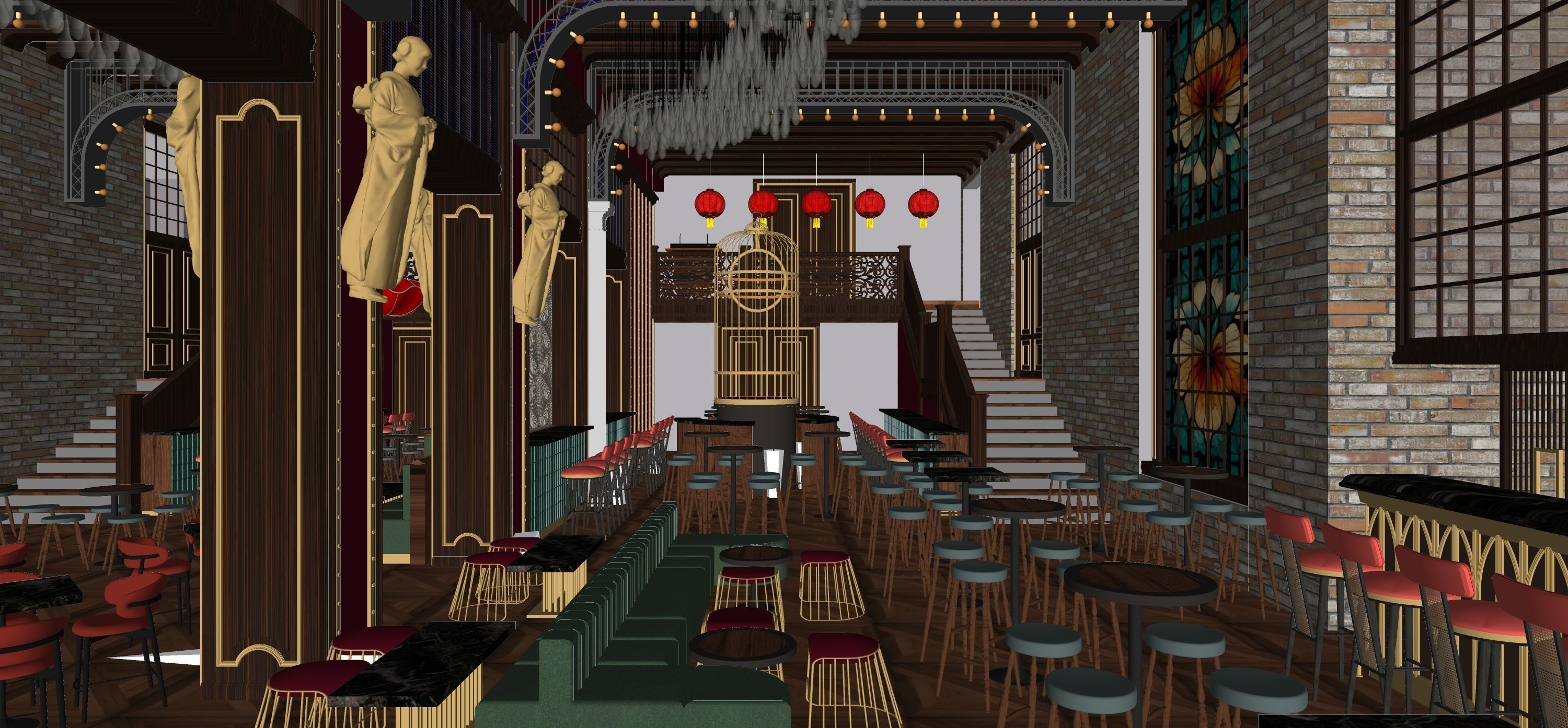 Night Club 3D model | CGTrader