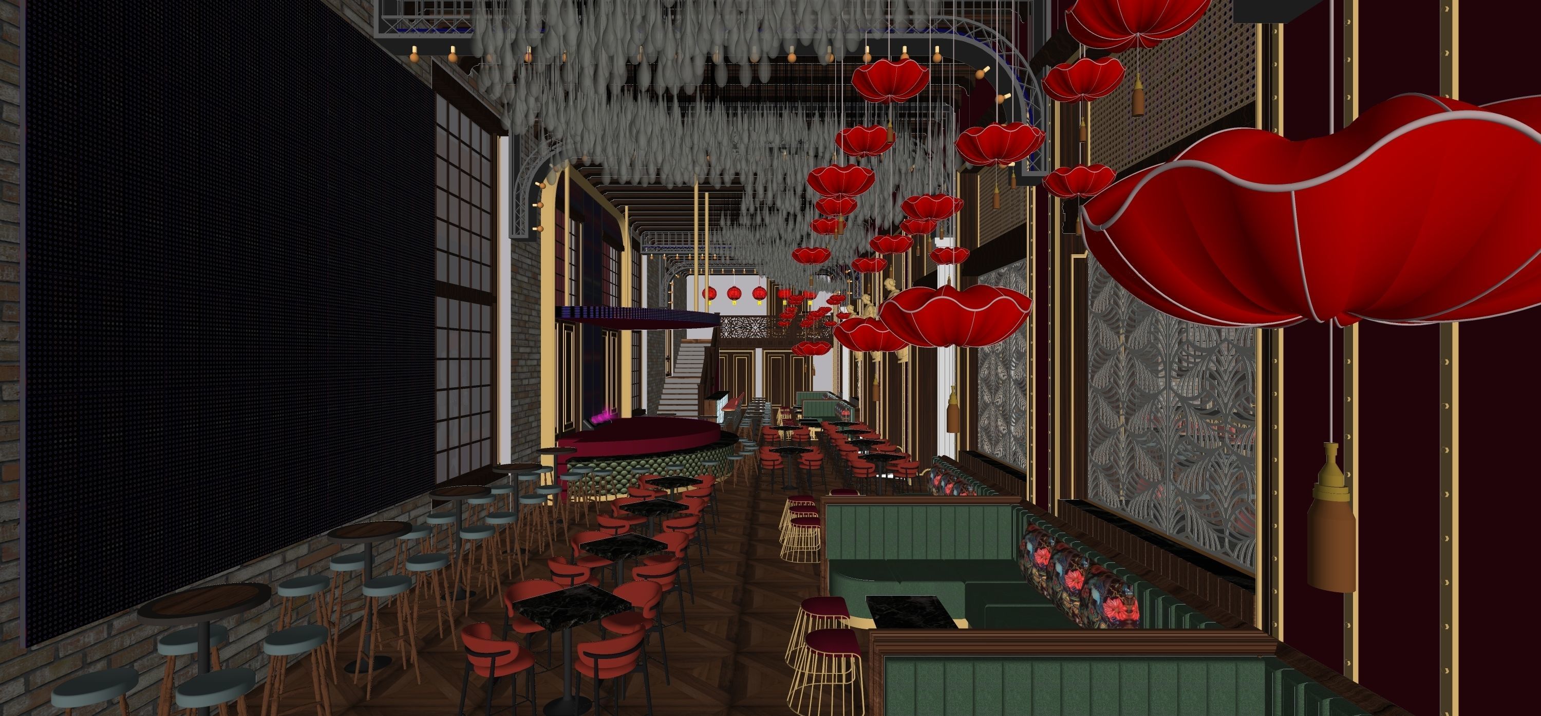 Night Club 3D model | CGTrader