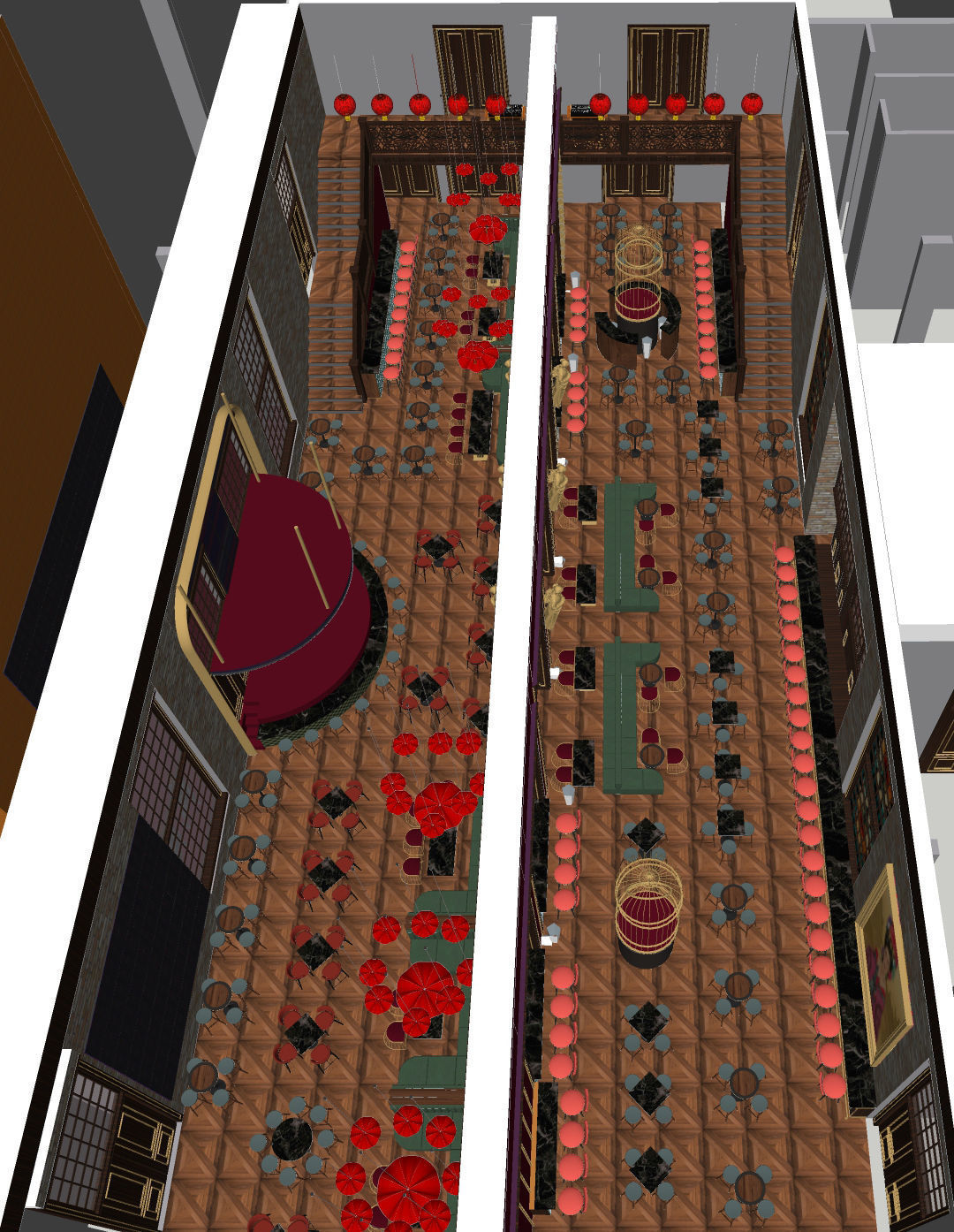 Night Club 3D model | CGTrader