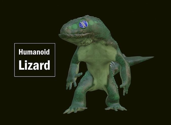 Humanoid Reptile