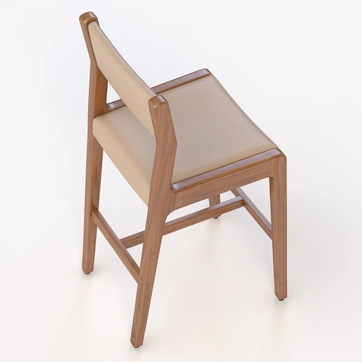 Autoban Deer Bar Stool 3D model | CGTrader