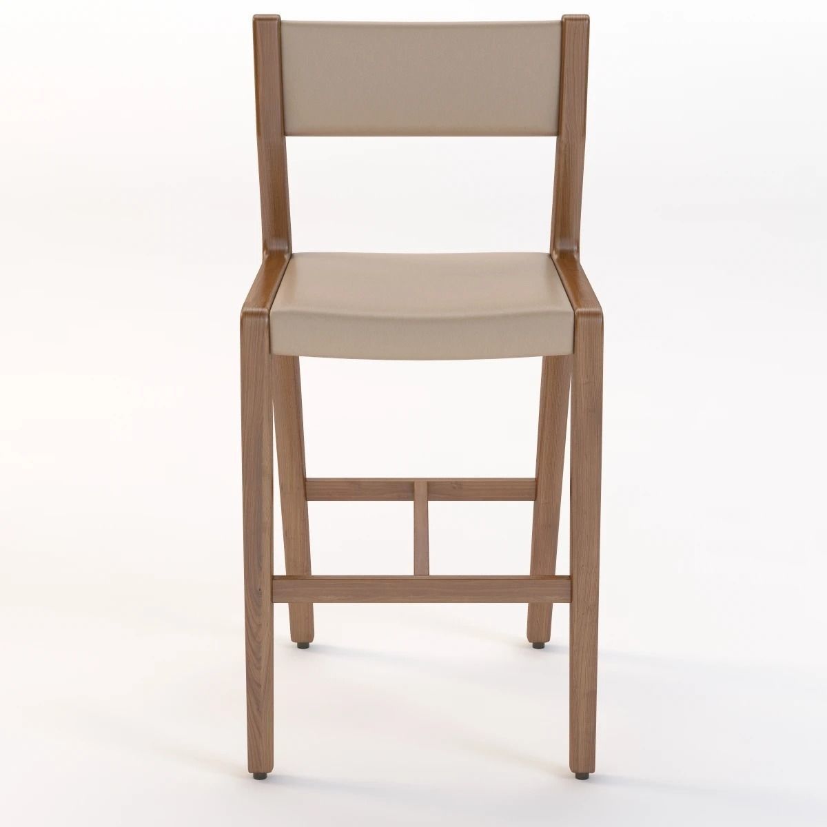 Autoban Deer Bar Stool 3D model | CGTrader
