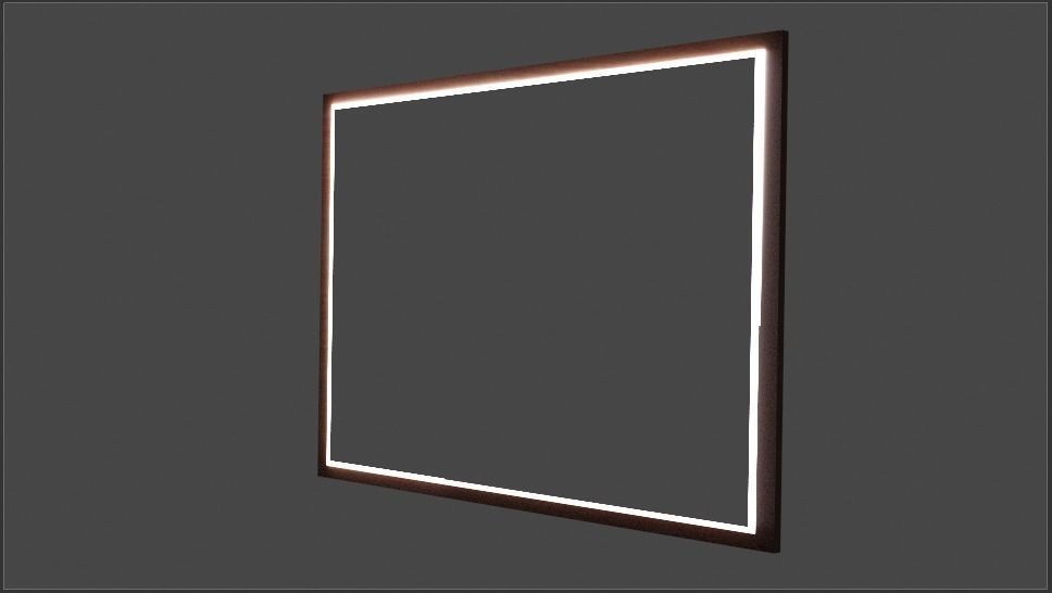mirror free 3D model | CGTrader