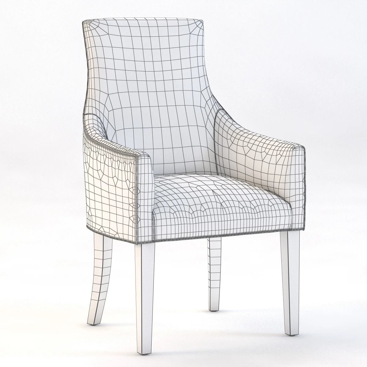 ADA Armchair 3D model | CGTrader