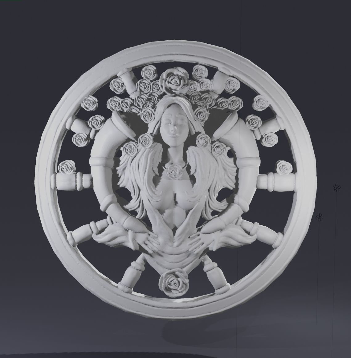 Amulet of Fortuna 3D model 3D printable | CGTrader