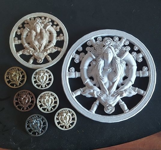 Amulet of Fortuna 3D model 3D printable | CGTrader