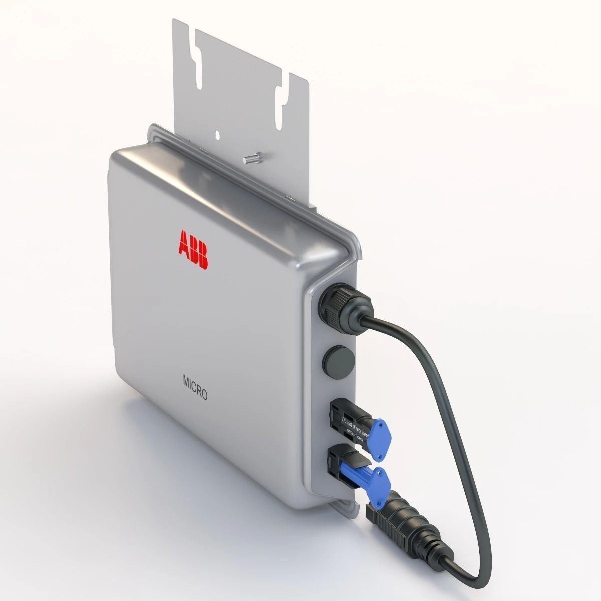 ABB Solar Inverter 3D model | CGTrader