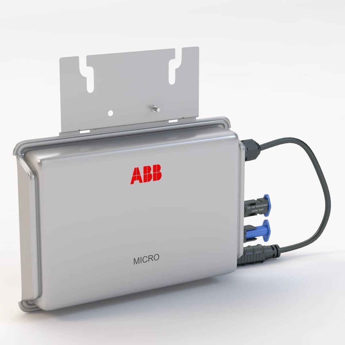 ABB Solar Inverter 3D model | CGTrader