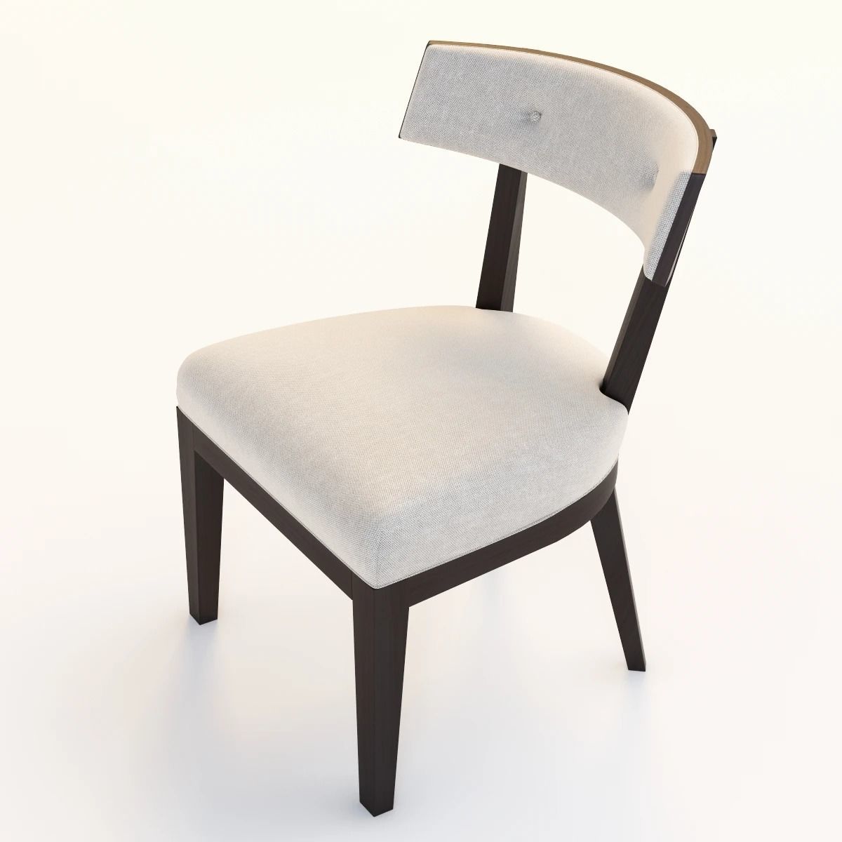 Bolier Domicile Crescent Dining Chair 3D model | CGTrader