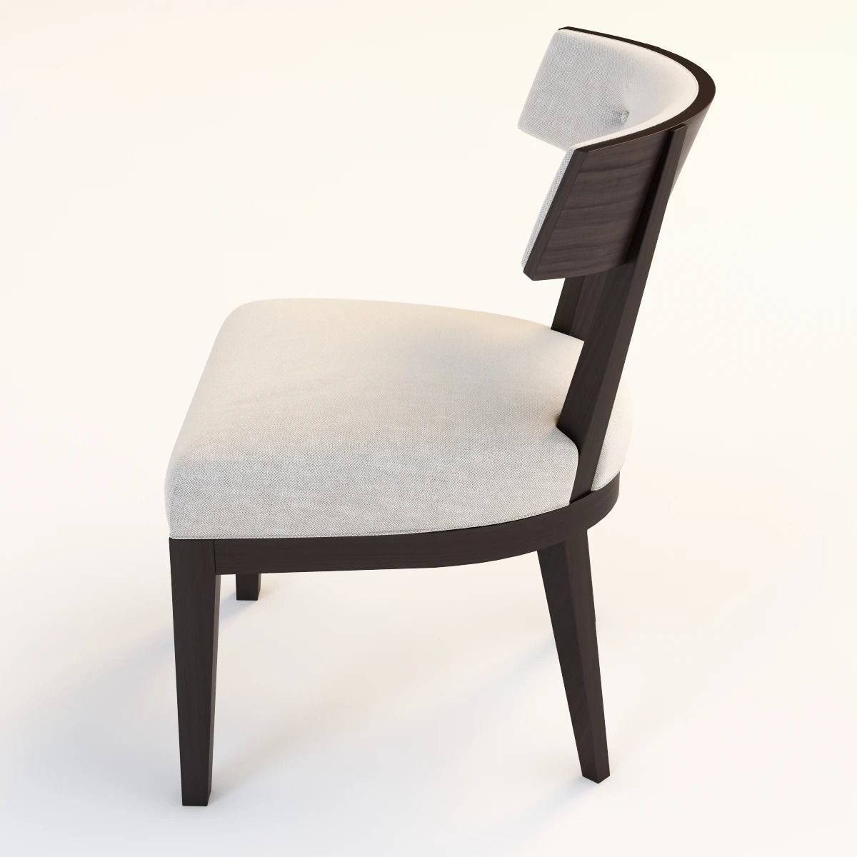Bolier Domicile Crescent Dining Chair 3D model | CGTrader