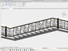 Classic Railing Revit Family 3D model | CGTrader