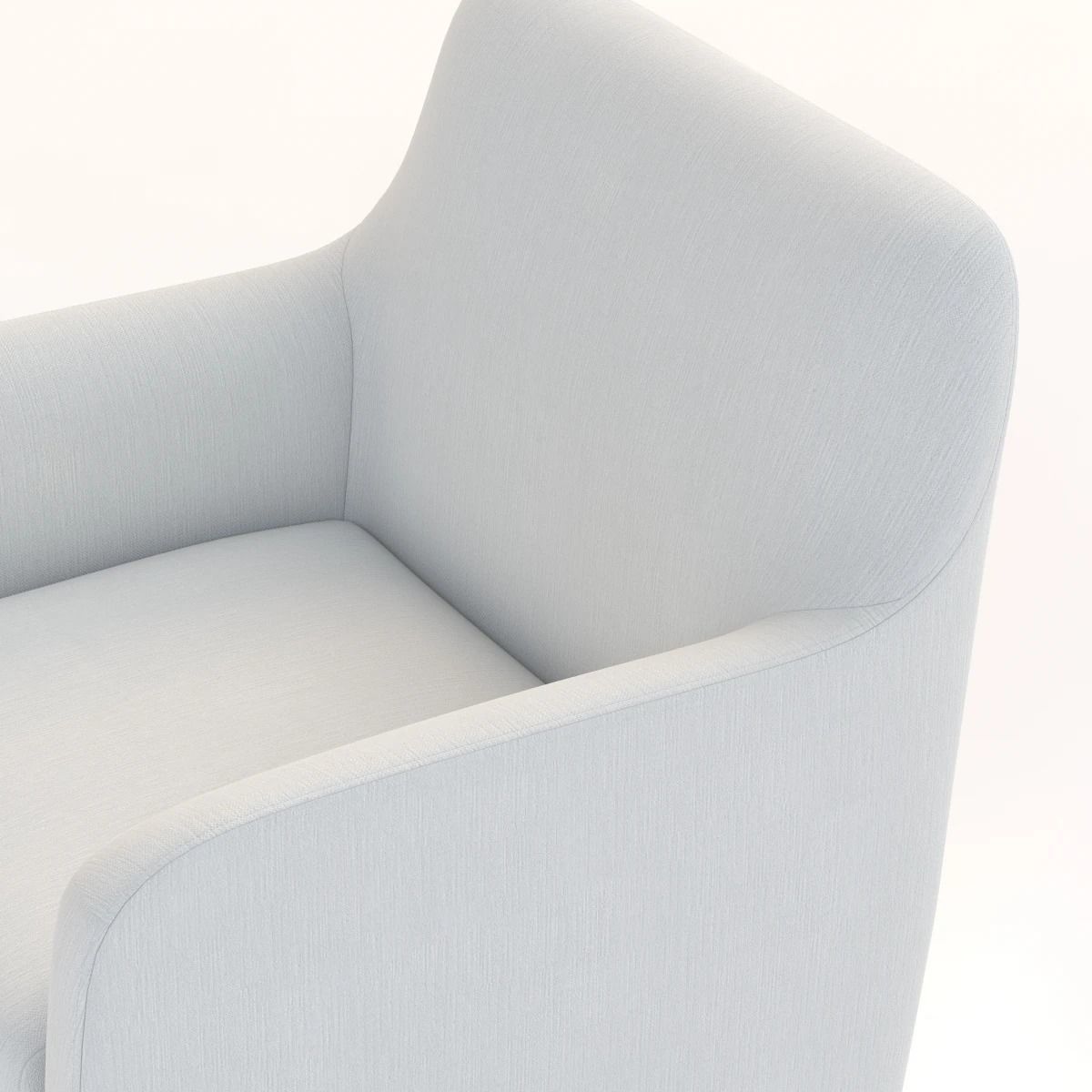 Benedetta Armchair 3D model | CGTrader
