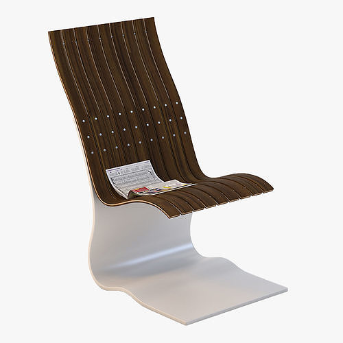 Easy Chair 3D model | CGTrader