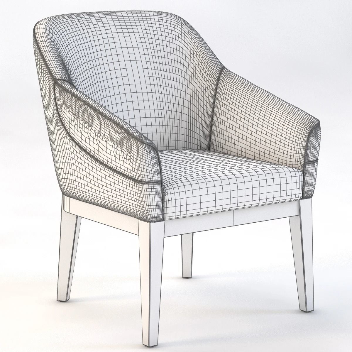 Dorian Armchair 3D model | CGTrader