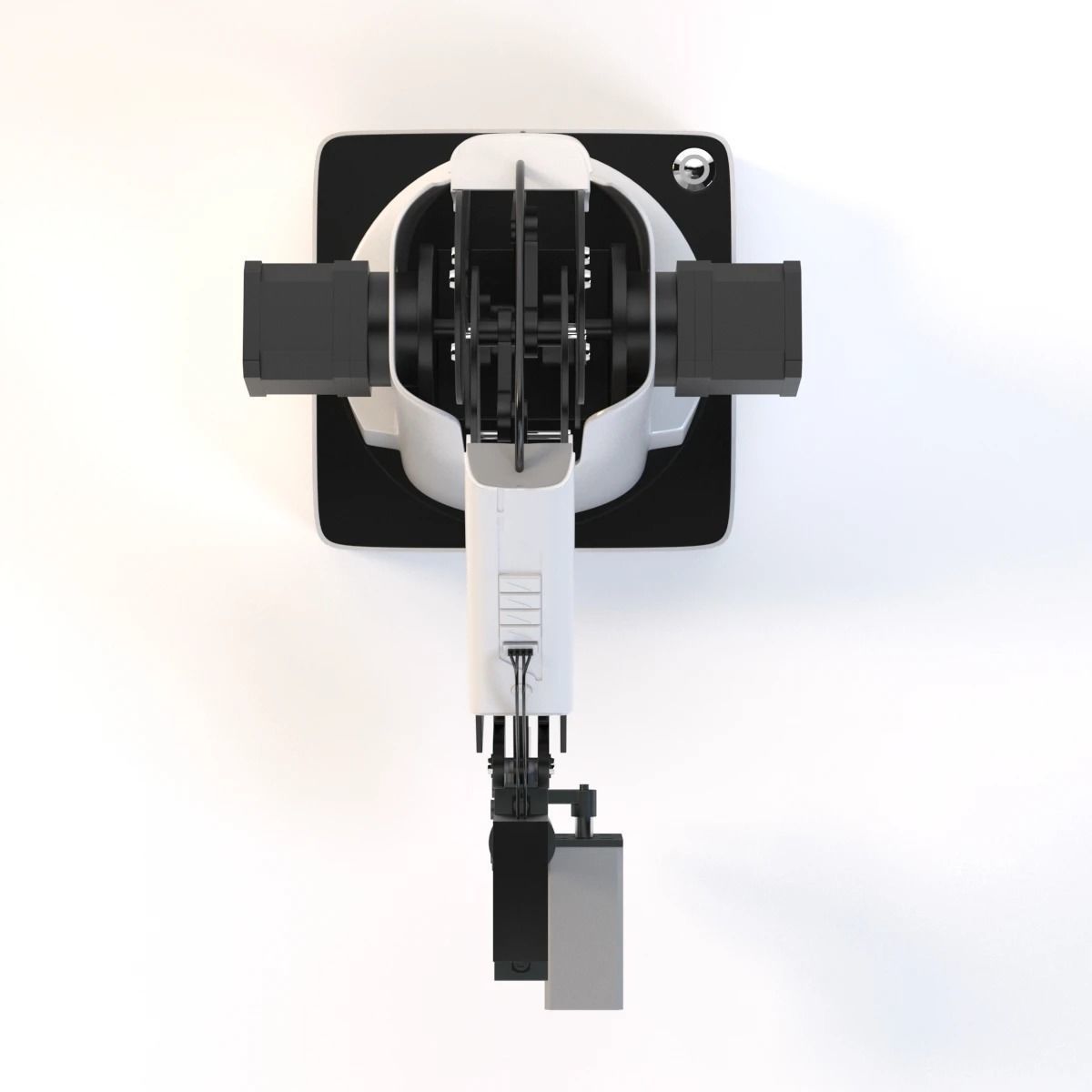 Designed Desktop Dobot Magician Small Robotic Arm With Gripper 3D model ...