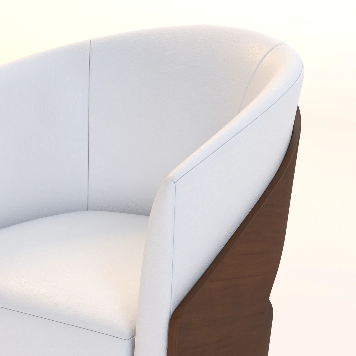 David Edward Aurora Lounge Chair 3D model | CGTrader