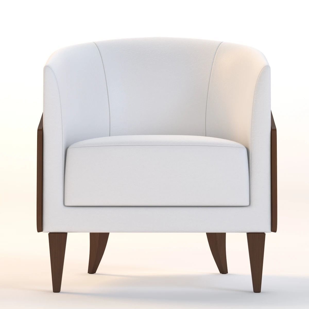 David Edward Aurora Lounge Chair 3D model | CGTrader