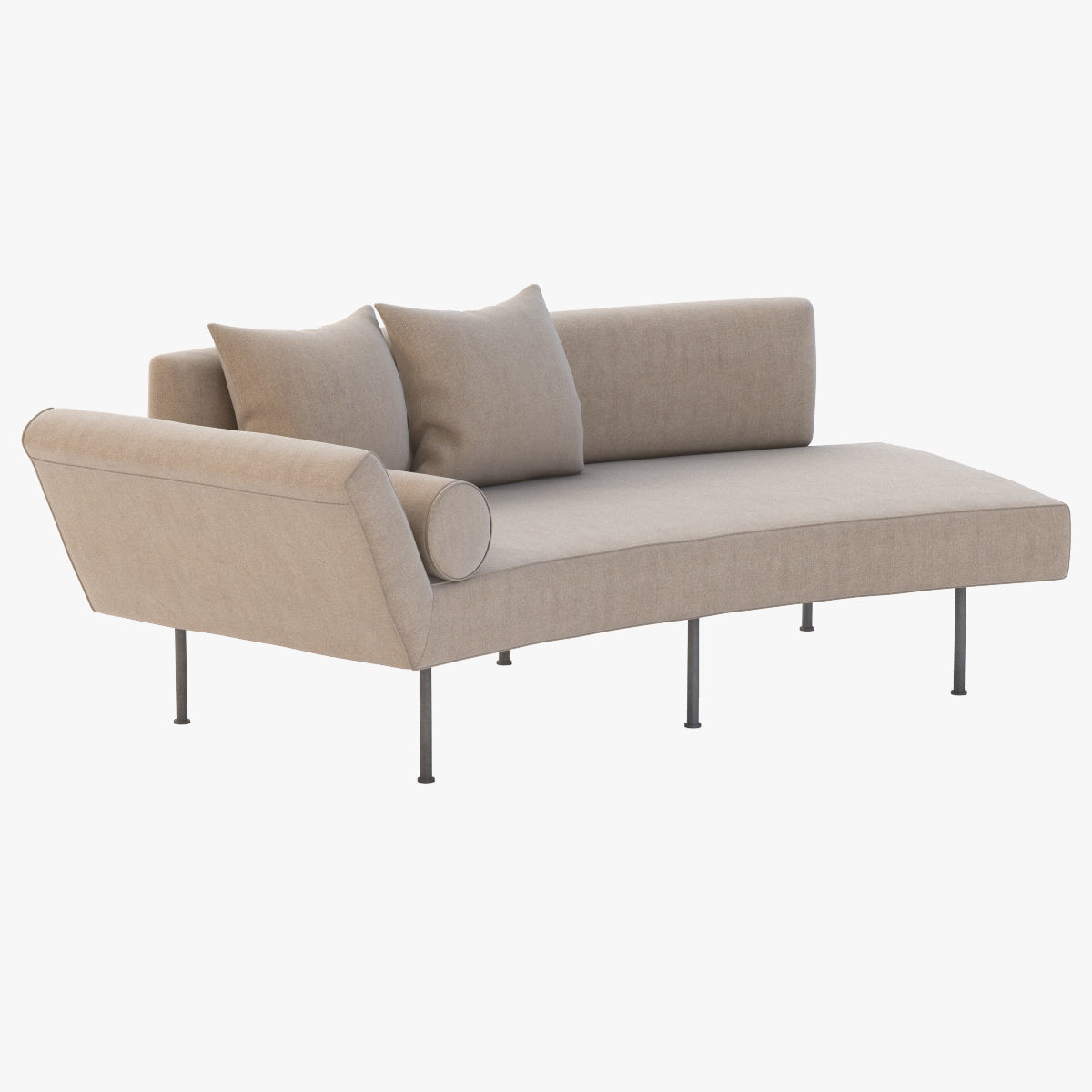 Cove Sofa 3D model | CGTrader