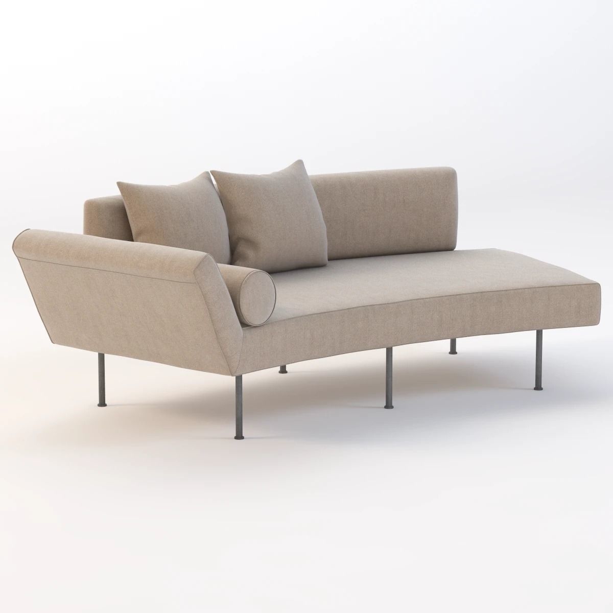 Cove Sofa 3D model | CGTrader