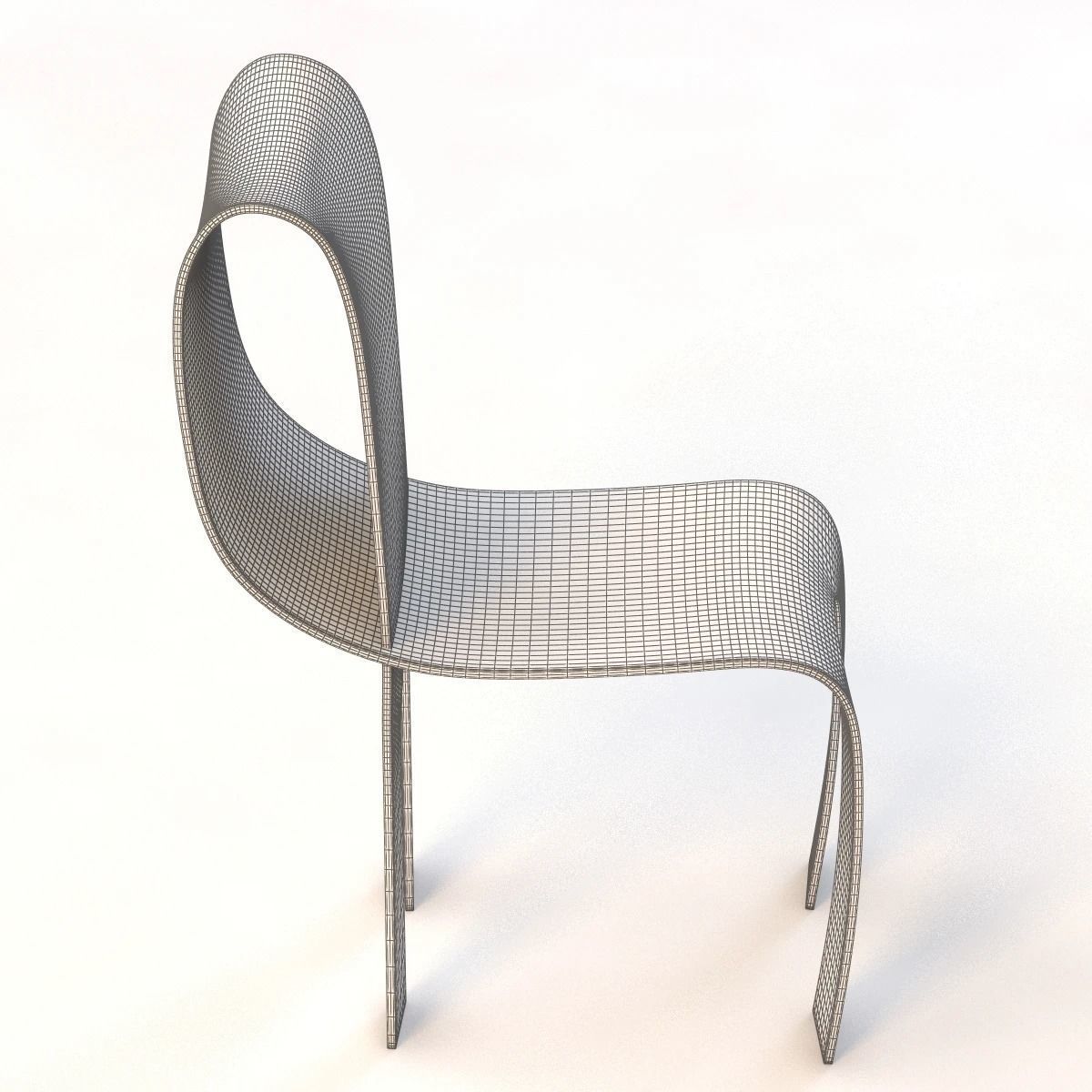 Contour Chair 3D model | CGTrader