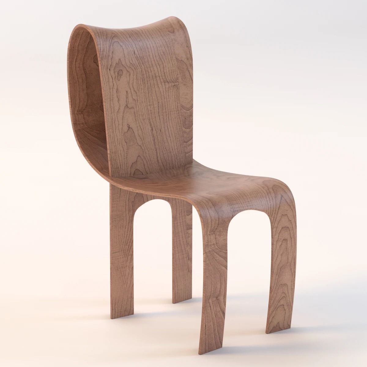 Contour Chair 3D model | CGTrader