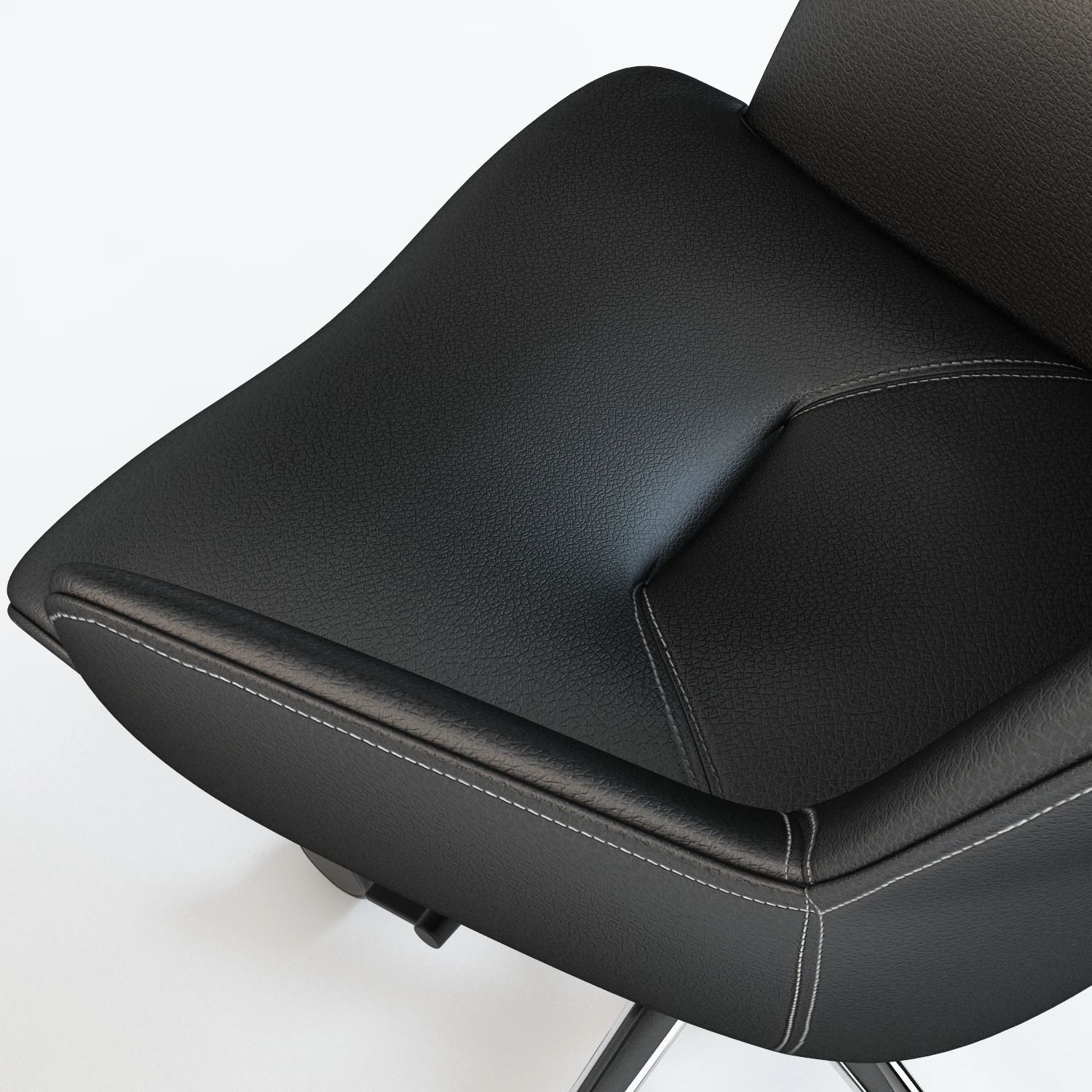 Cona Conference Room Chair 3D model | CGTrader