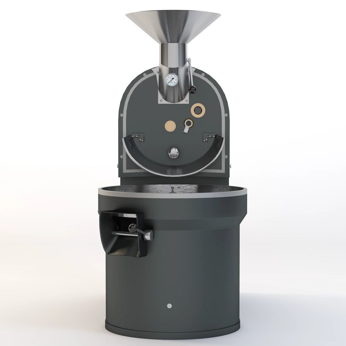 Coffee Roaster 3D model | CGTrader