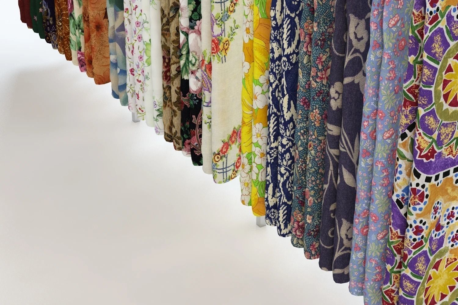 Cloth Showcase Solution 3D model | CGTrader